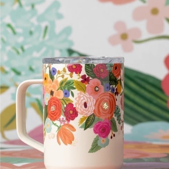 Corkcicle | Kitchen | Corkcicle Rifle Paper Co Mug | Poshmark